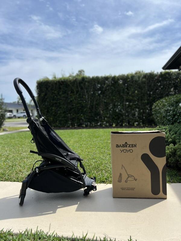 עגלות לתינוק - Babyzen Yoyo Connect Frame מצב: | מודעה-1644145