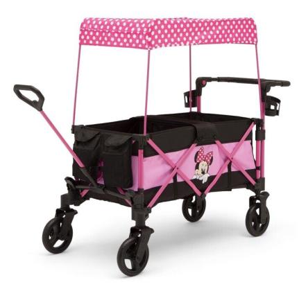 עגלות לתינוק - Disney STROLLER WAGON WITH CANOPY | מודעה-1652782
