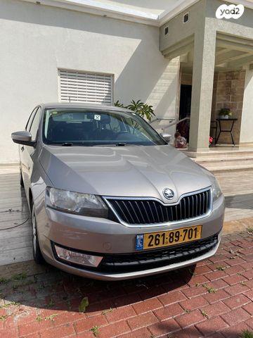 רכב פרטי - סקודה ראפיד Ambition אוט' 1.2 (90 כס) בנזין 2017 למכירה ...