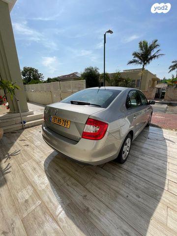 רכב פרטי - סקודה ראפיד Ambition אוט' 1.2 (90 כס) בנזין 2017 למכירה ...