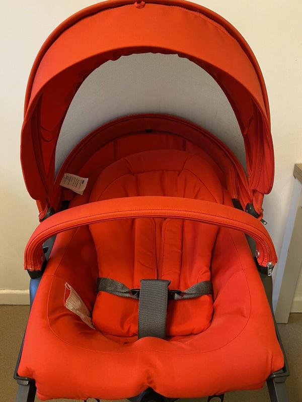 עגלות לתינוק - עגלת Stokke Xplory Red V3 | מודעה-1678635